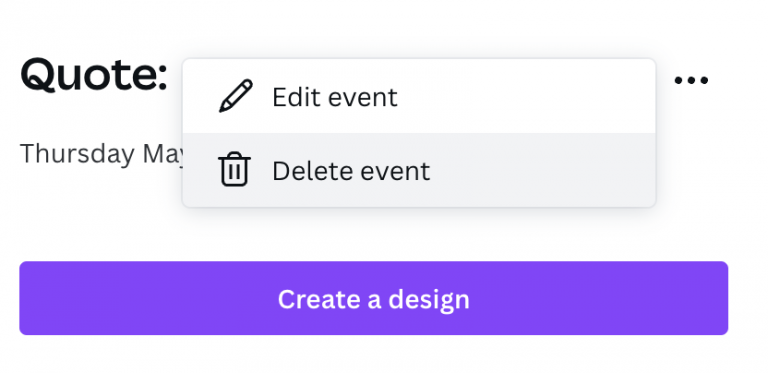 How to use Canva's Content Planner to plan your social media - Pretty Little Docs